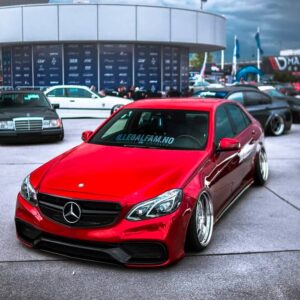 Modified Mercedes Builds With OEM+ and Fully Custom Upgrades