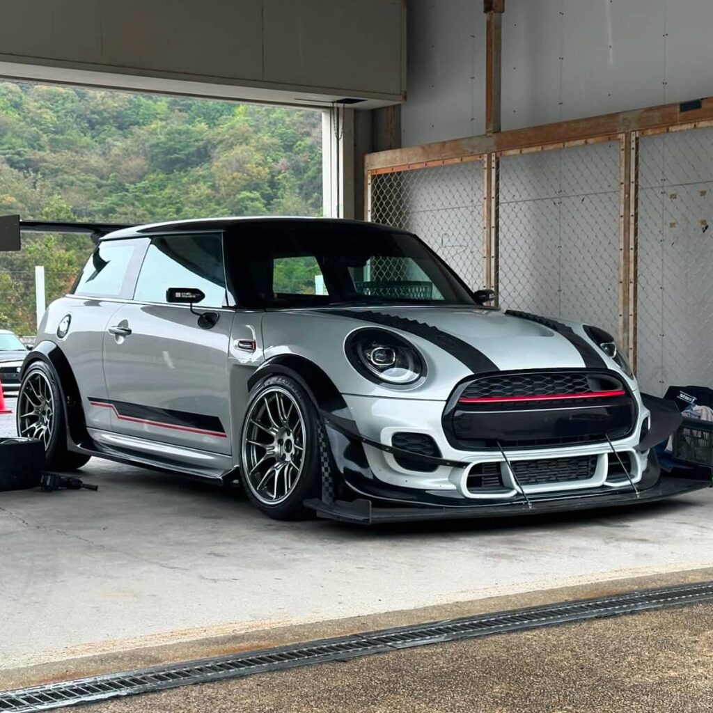 Coolest Modified and Custom Mini's for Street & Track Use