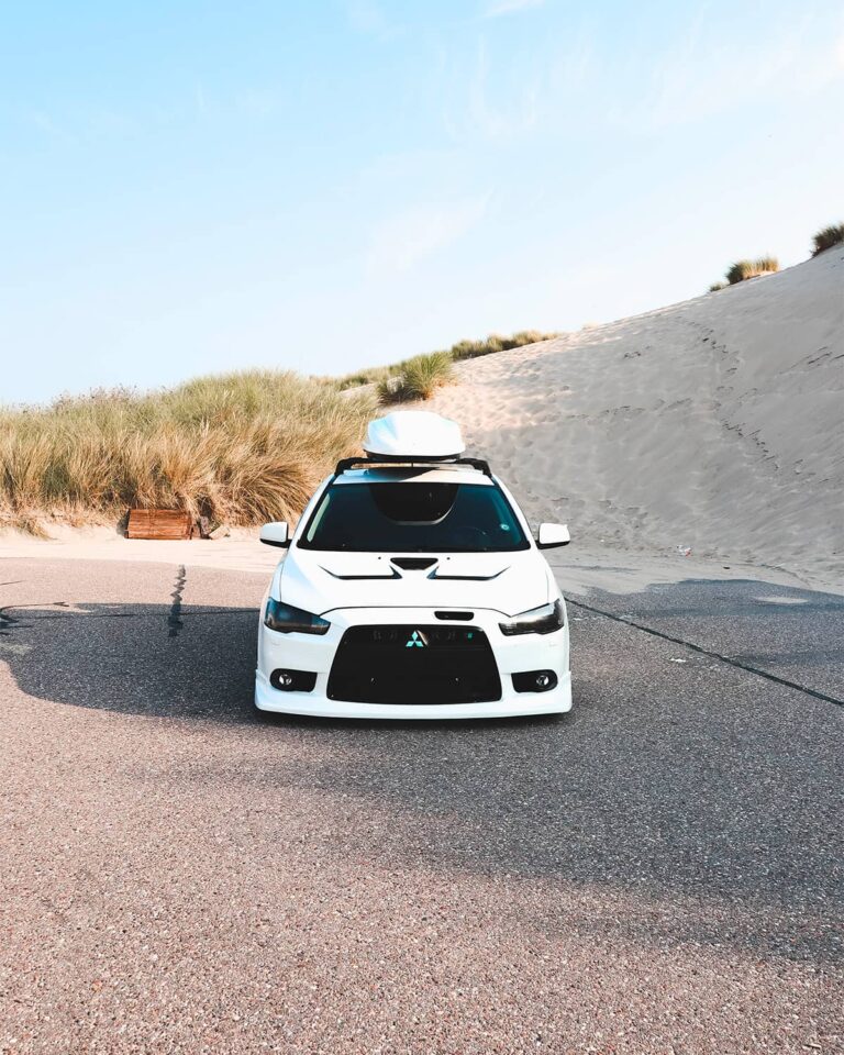 Modified Mitsubishi Lancer X RalliArt with Evo Bumper - Specs&Mods