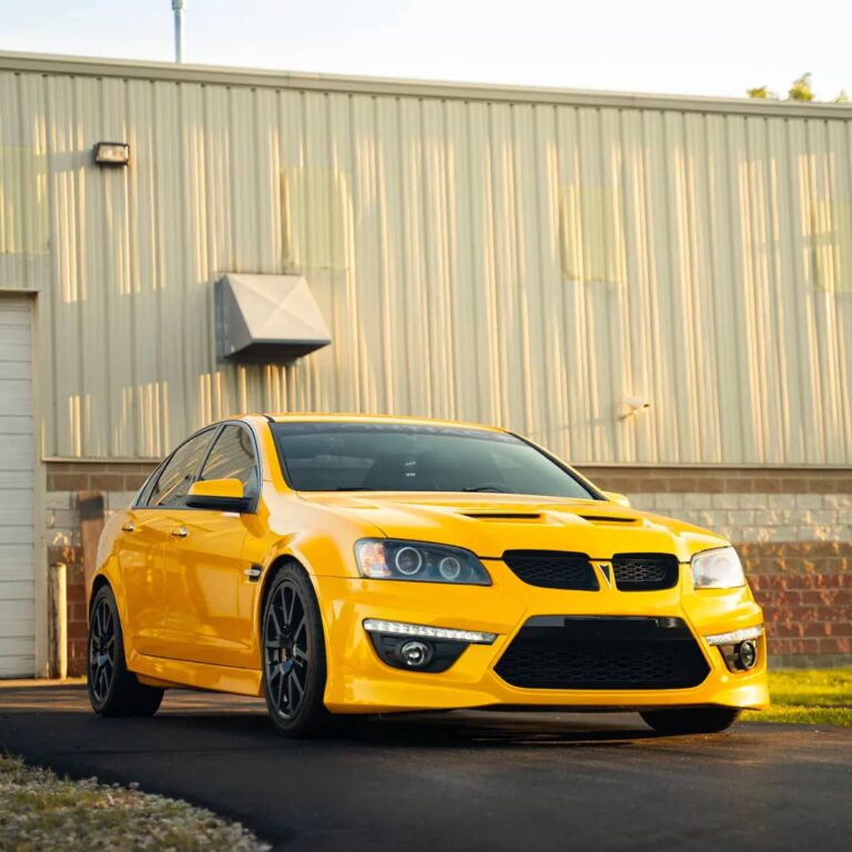 Modified Pontiac G8 GT with HSV E3 GTS Front Bumper - Specs&Mods
