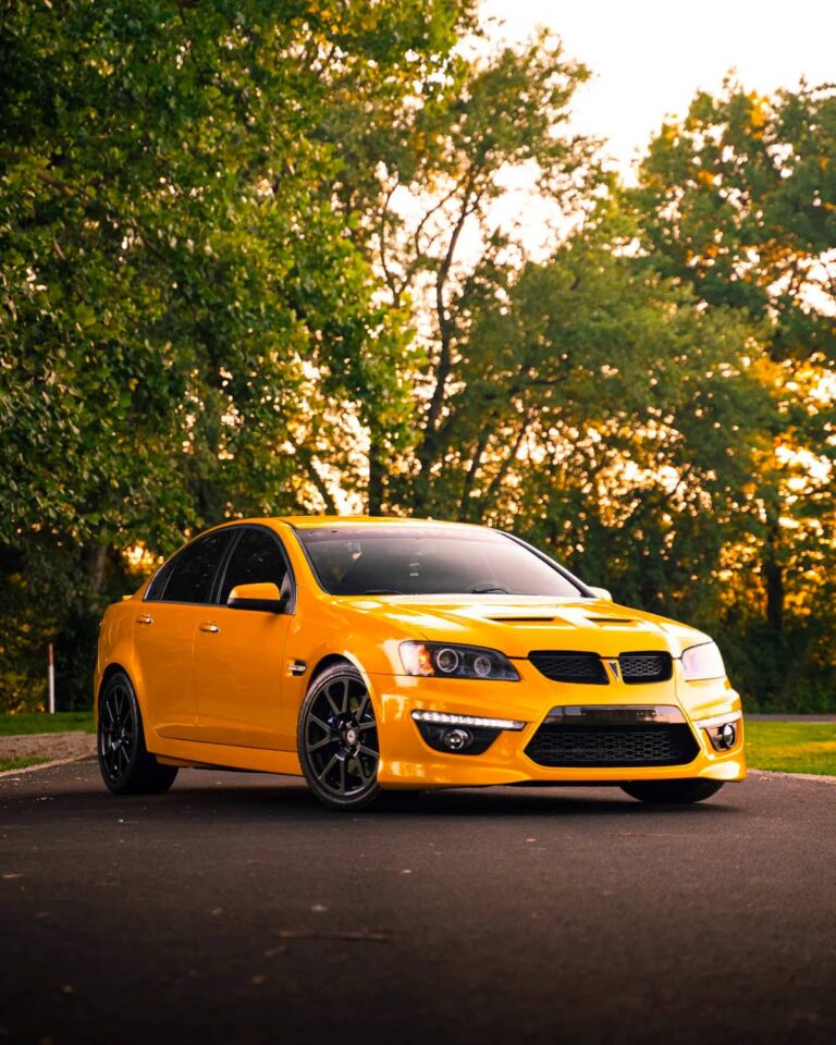 Modified Pontiac G8 GT with HSV E3 GTS Front Bumper - Specs&Mods