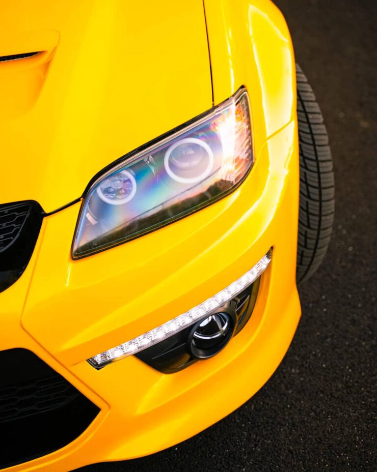 Modified Pontiac G8 GT with HSV E3 GTS Front Bumper - Specs&Mods