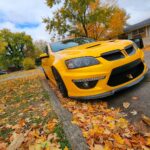 Modified Pontiac G8 GT with HSV E3 GTS Front Bumper - Specs&Mods