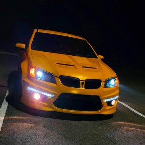 Modified Pontiac G8 GT with HSV E3 GTS Front Bumper - Specs&Mods
