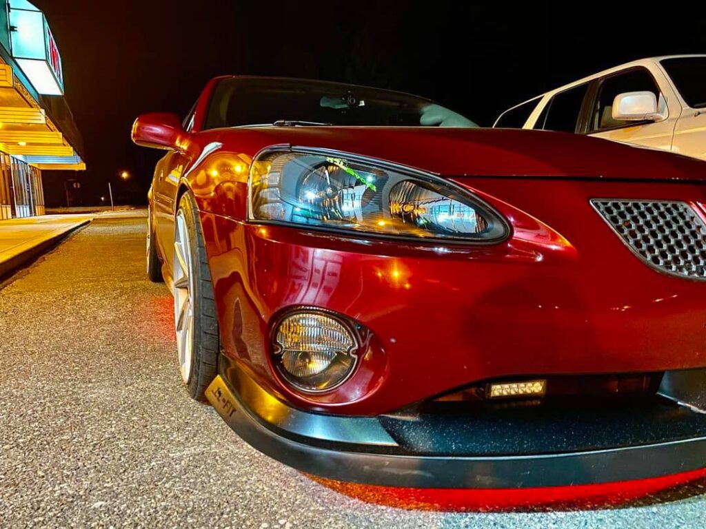 Modded & Supercharged Pontiac Gran Prix GTP with a Low Stance