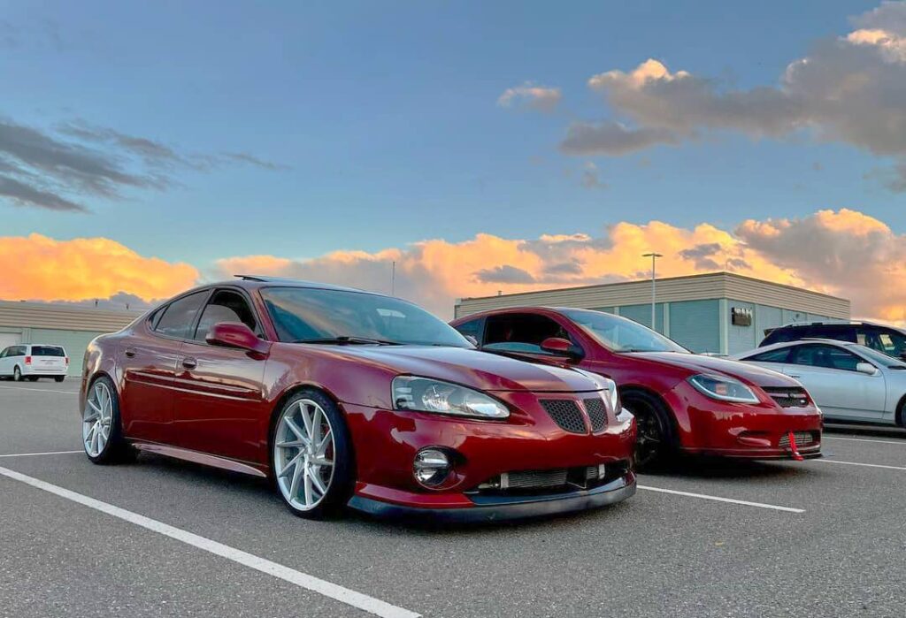 Modded & Supercharged Pontiac Gran Prix GTP with a Low Stance