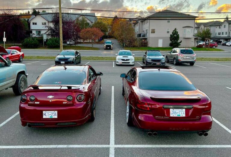 Modded & Supercharged Pontiac Gran Prix GTP with a Low Stance