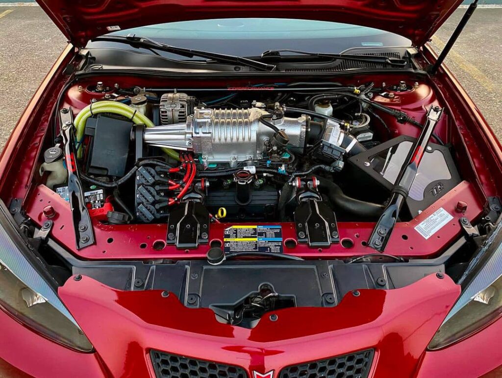 Cool Pontiac Grand Prix 2007 Engine Photos