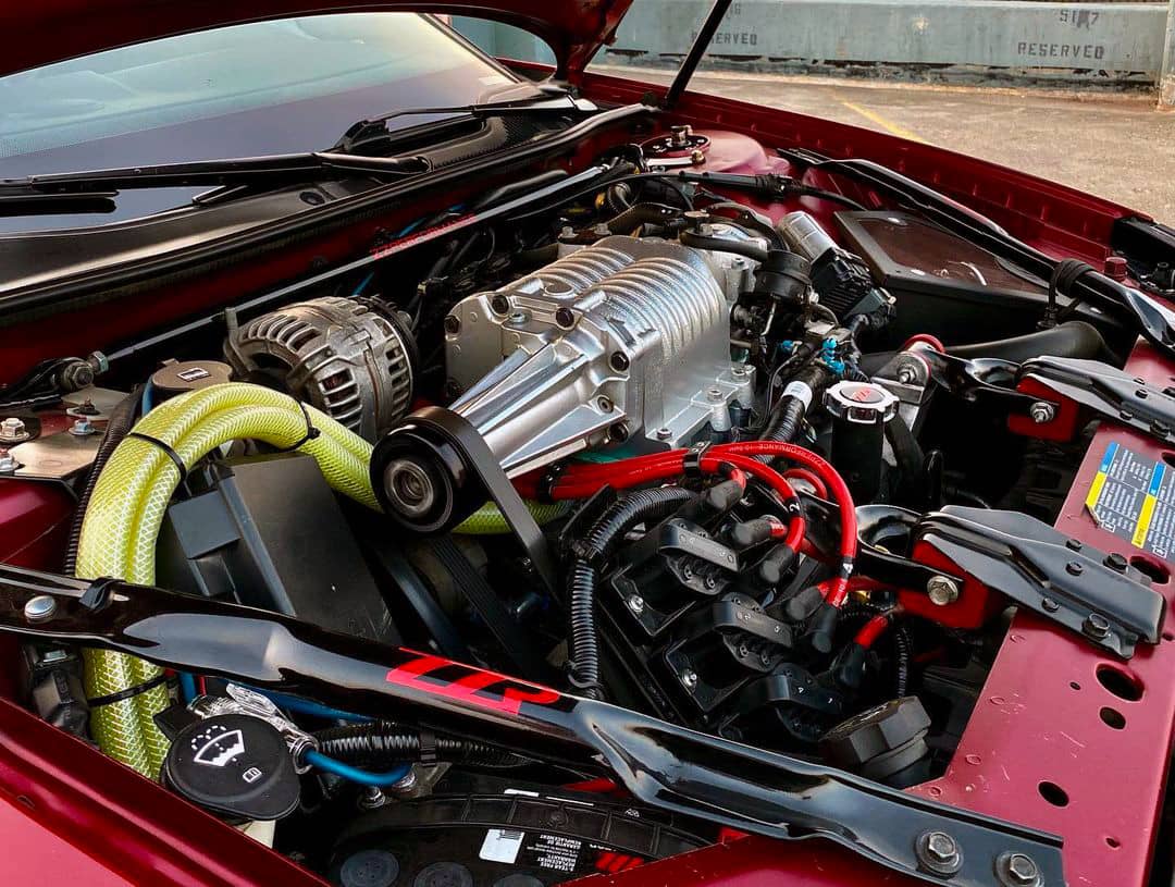 Modded & Supercharged Pontiac Gran Prix GTP with a Low Stance