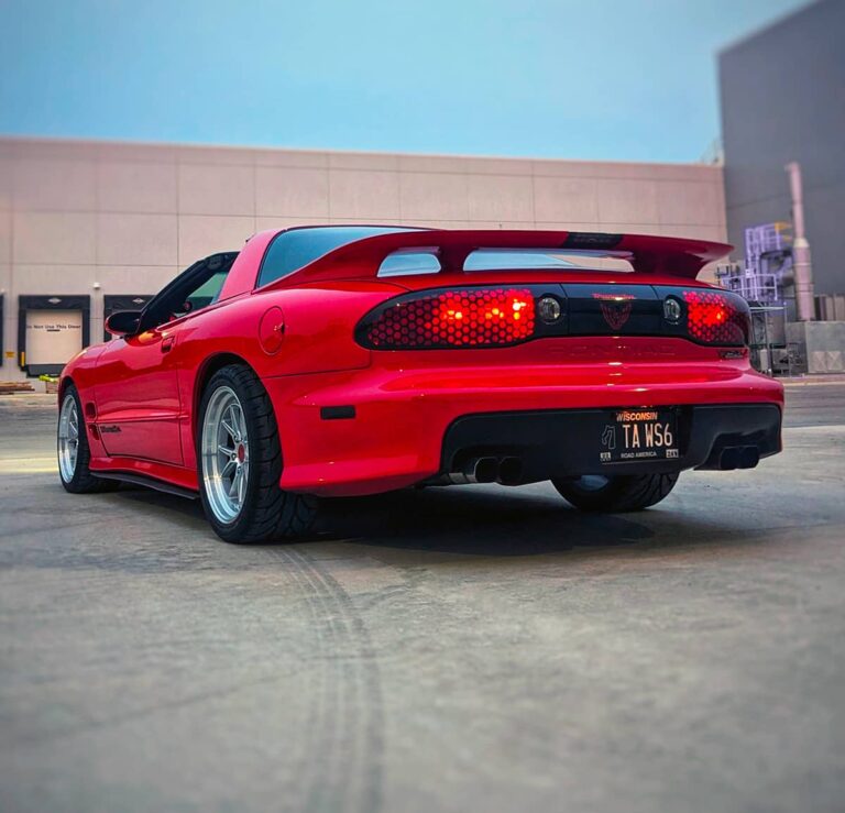 The Perfect Pontiac Trans AM WS6 Build + All You Need To Know About It