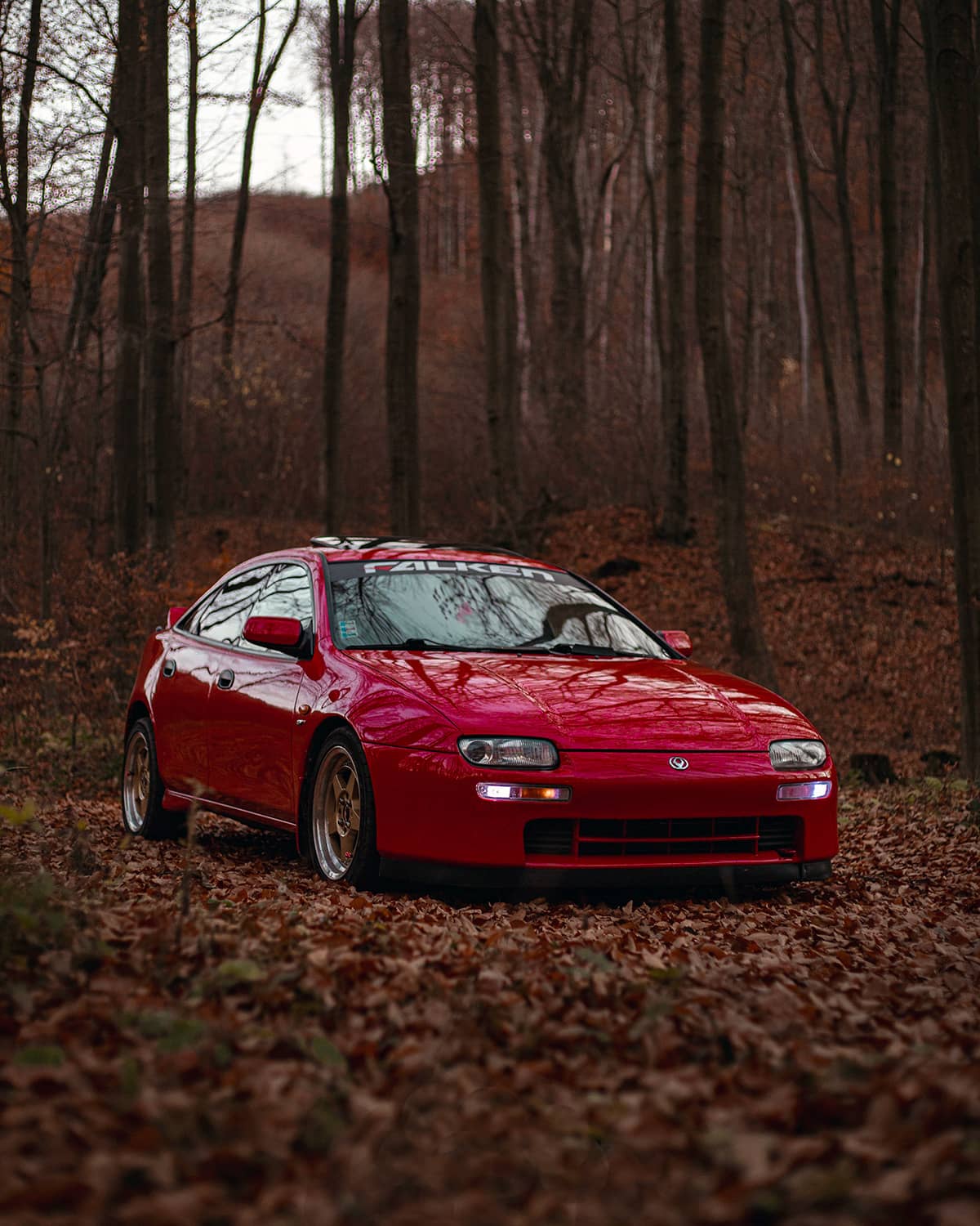 Modified Mazda 323F A 90s Odd-Ball Japanese Hatchback - Specs&Mods
