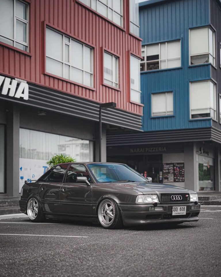 Modified Audi Projects & Custom Builds