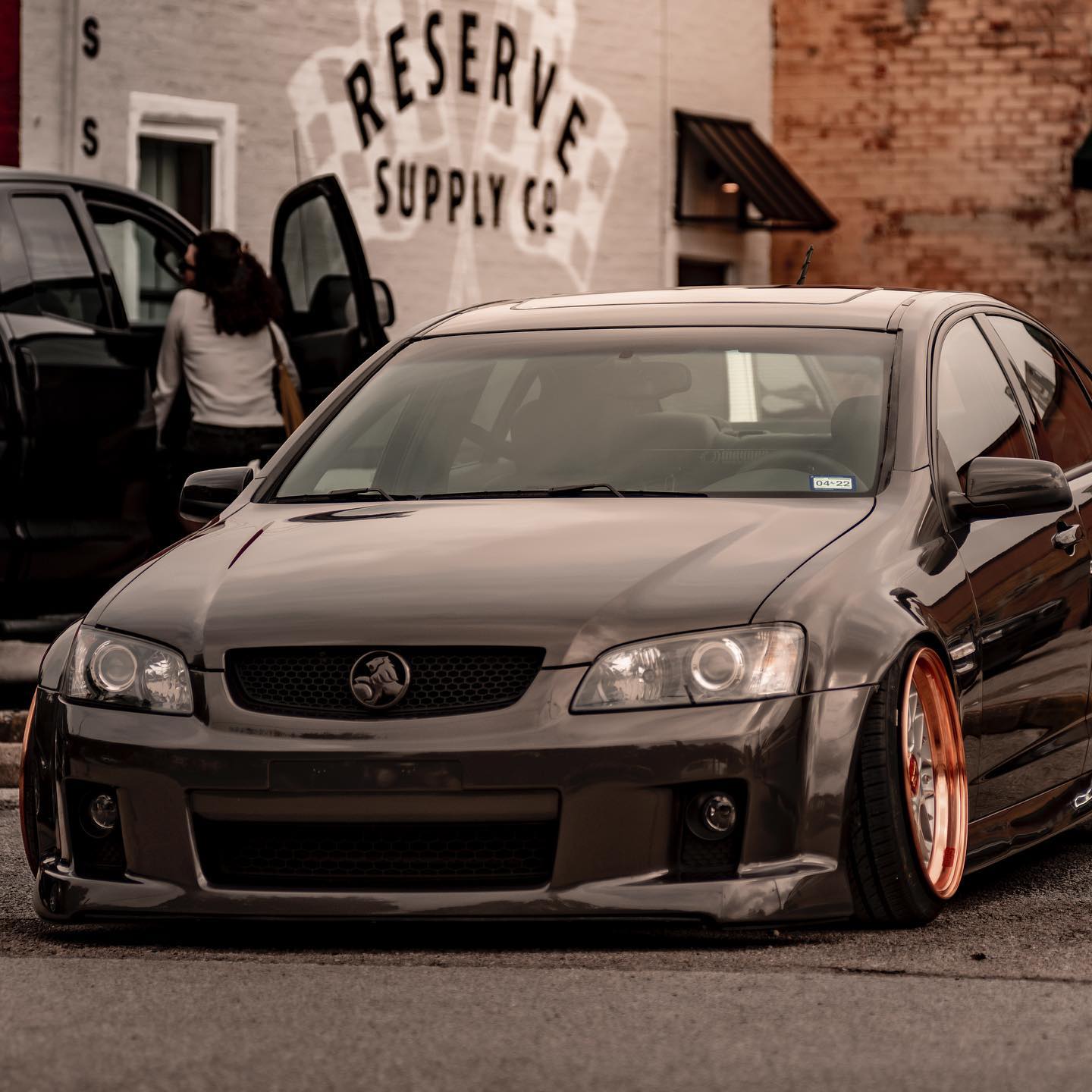 Custom Pontiac G8 With Holden VE 1 Swap and Wide Body