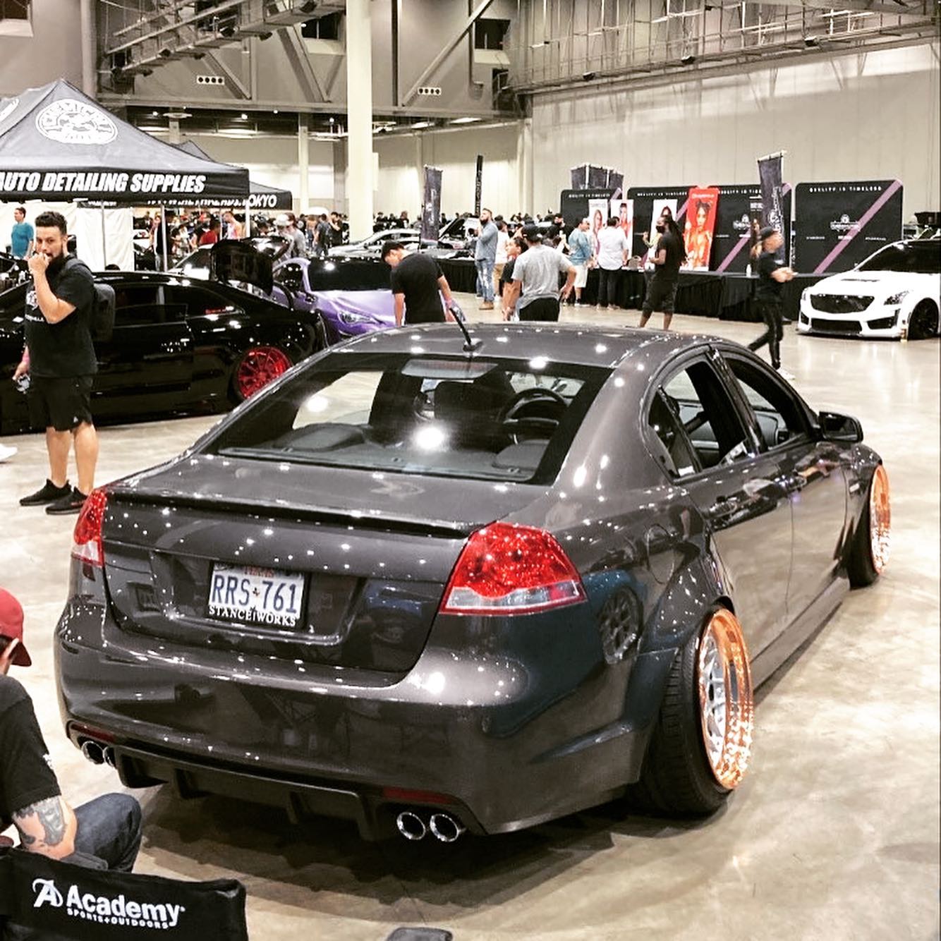 Custom Pontiac G8 With Holden VE 1 Swap and Wide Body