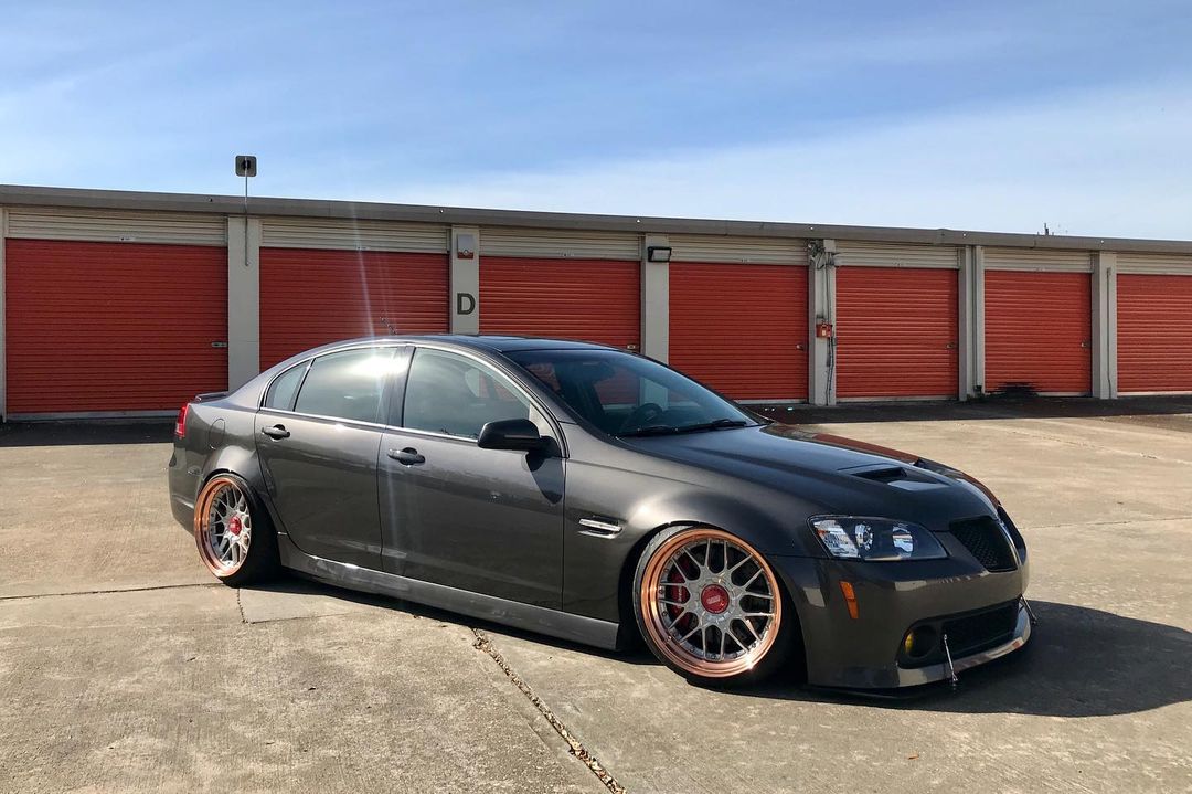 Custom Pontiac G8 With Holden VE 1 Swap and Wide Body