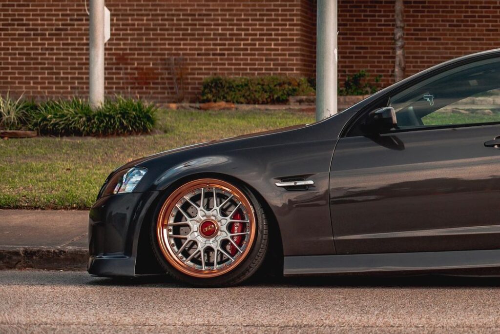 Custom Pontiac G8 With Holden VE 1 Swap and Wide Body