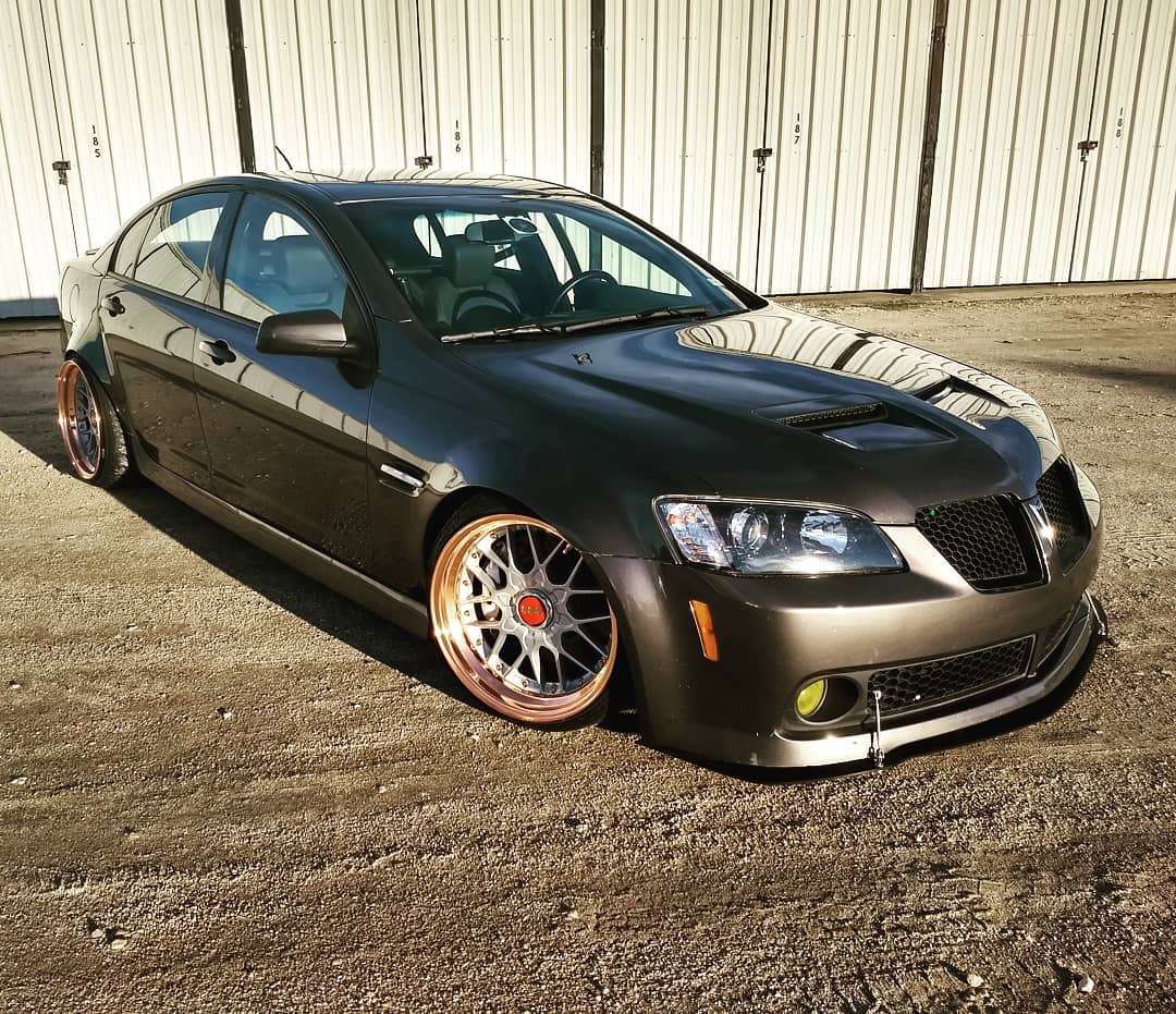 Custom Pontiac G8 With Holden VE 1 Swap and Wide Body