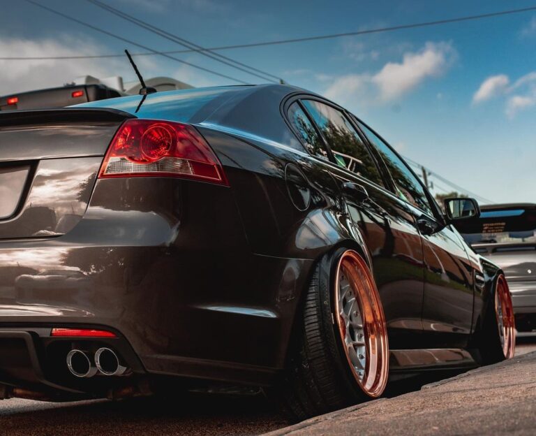 Custom Pontiac G8 With Holden VE 1 Swap and Wide Body