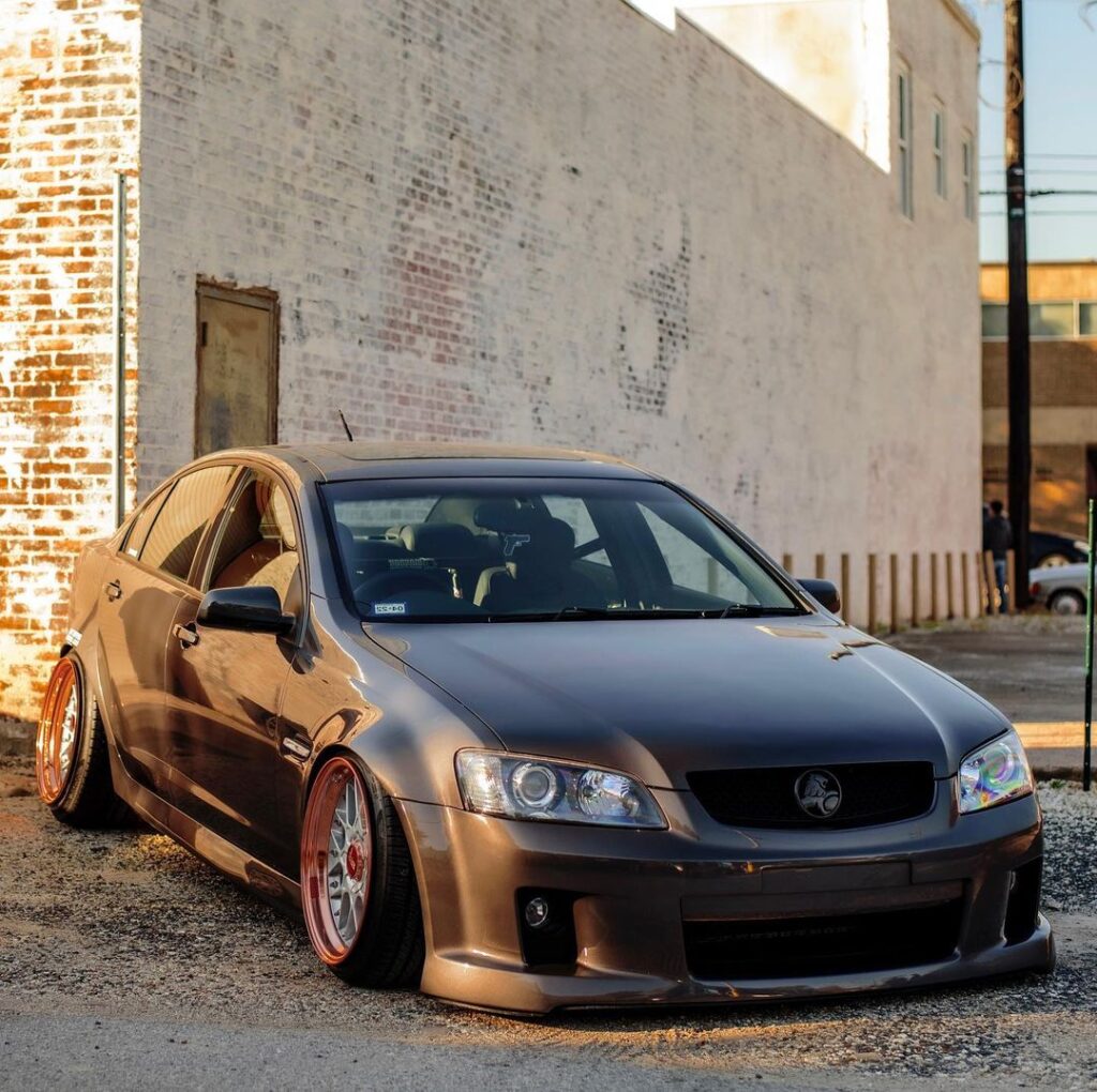 Custom Pontiac G8 With Holden VE 1 Swap and Wide Body