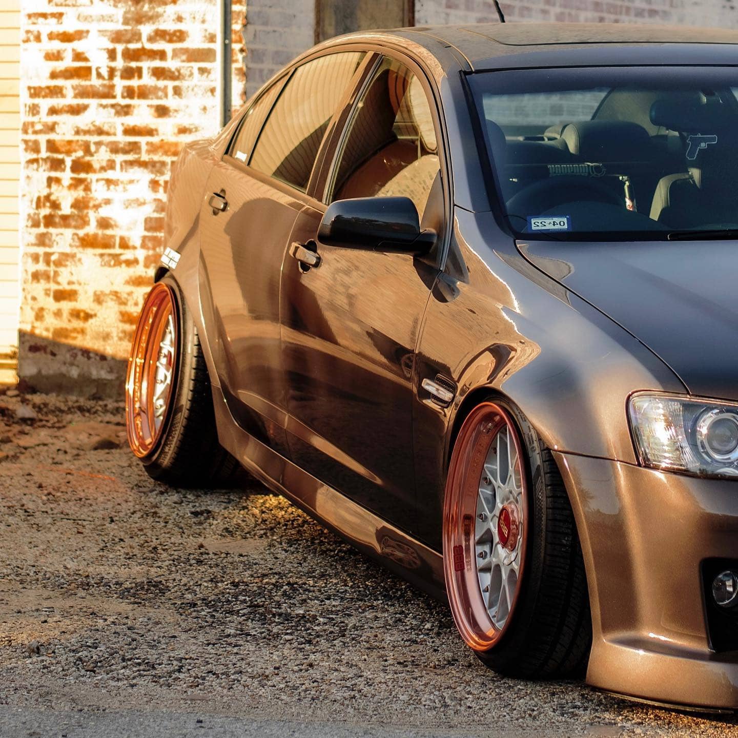 Custom Pontiac G8 With Holden VE 1 Swap and Wide Body