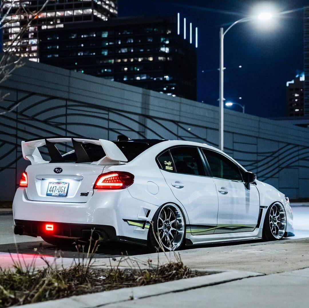 Modified Subaru WRX STi VA with Air Suspension - Specs&Mods