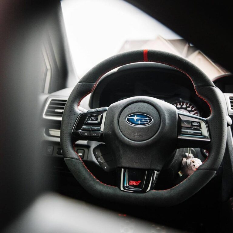 Modified Subaru WRX STi VA with Air Suspension - Specs&Mods