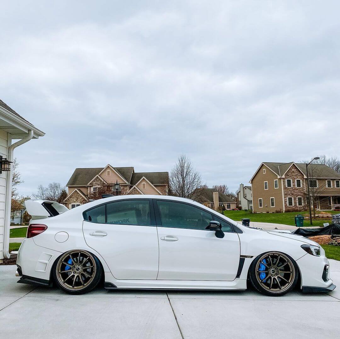Modified Subaru WRX STi VA with Air Suspension - Specs&Mods