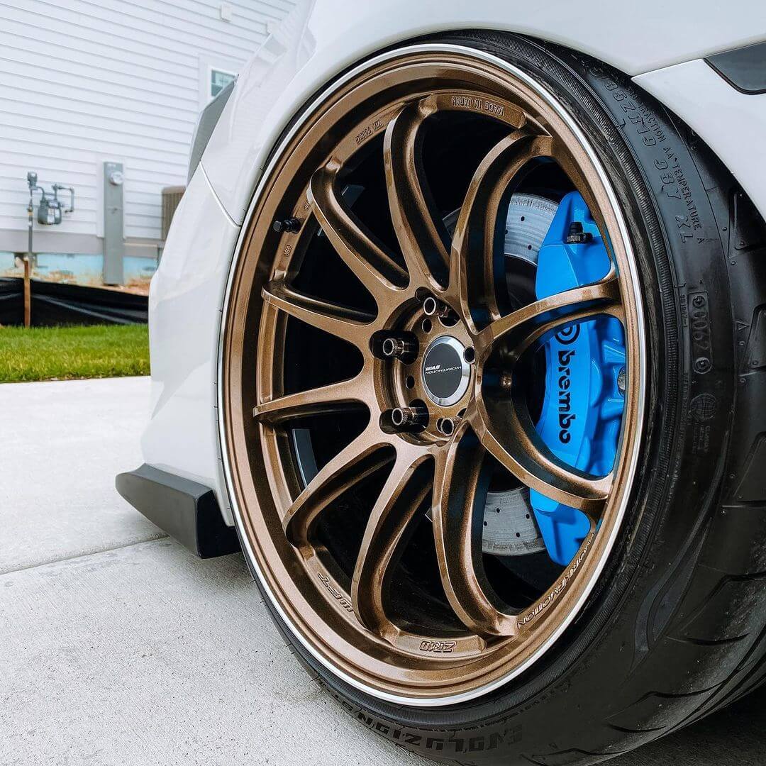 Modified Subaru WRX STi VA with Air Suspension - Specs&Mods