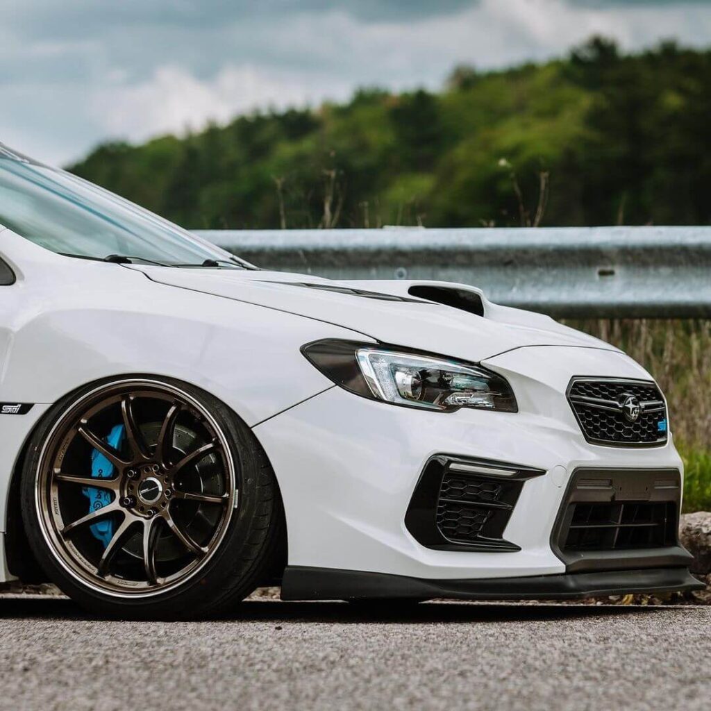 Modified Subaru WRX STi VA with Air Suspension - Specs&Mods