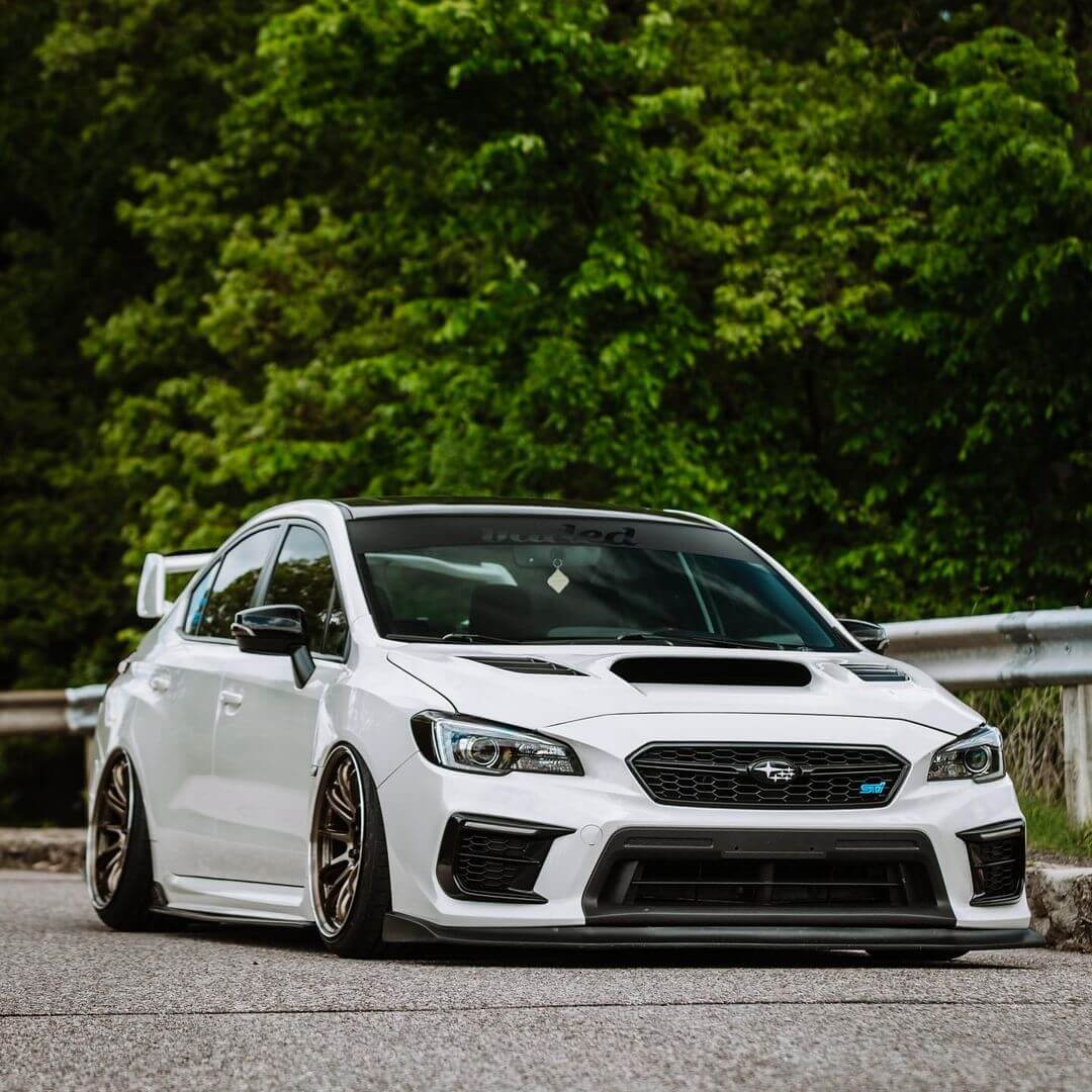 Modified Subaru WRX STi VA with Air Suspension - Specs&Mods