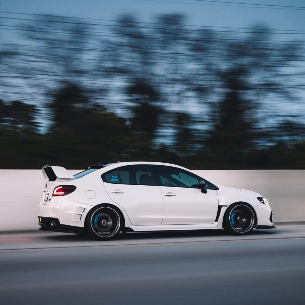Modified Subaru WRX STi VA with Air Suspension - Specs&Mods