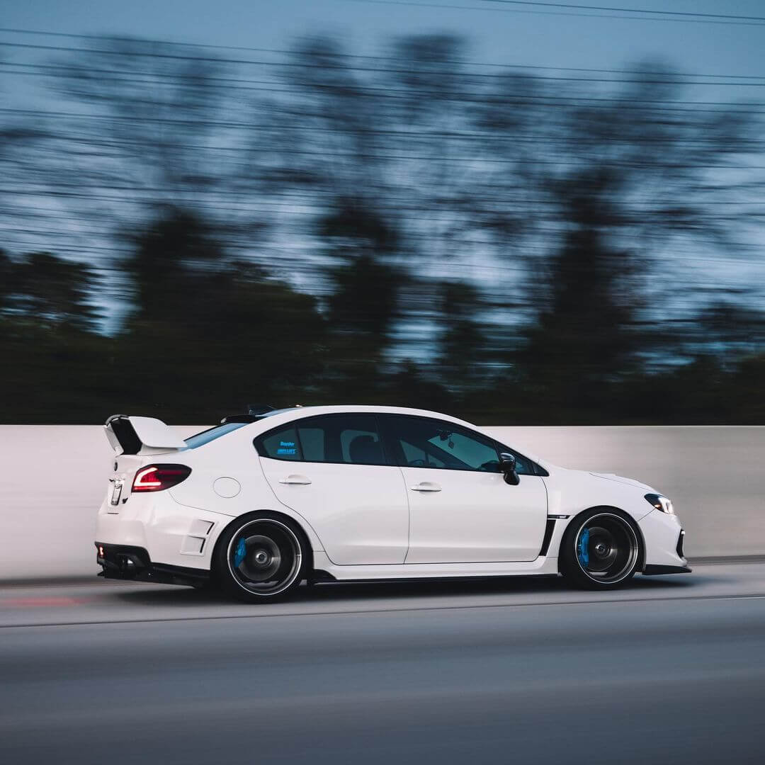 Modified Subaru WRX STi VA with Air Suspension - Specs&Mods
