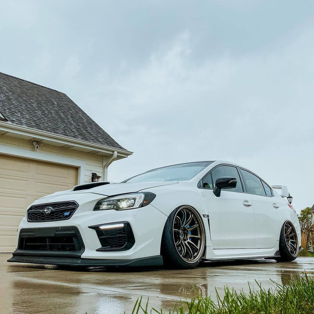 Modified Subaru WRX STi VA with Air Suspension - Specs&Mods