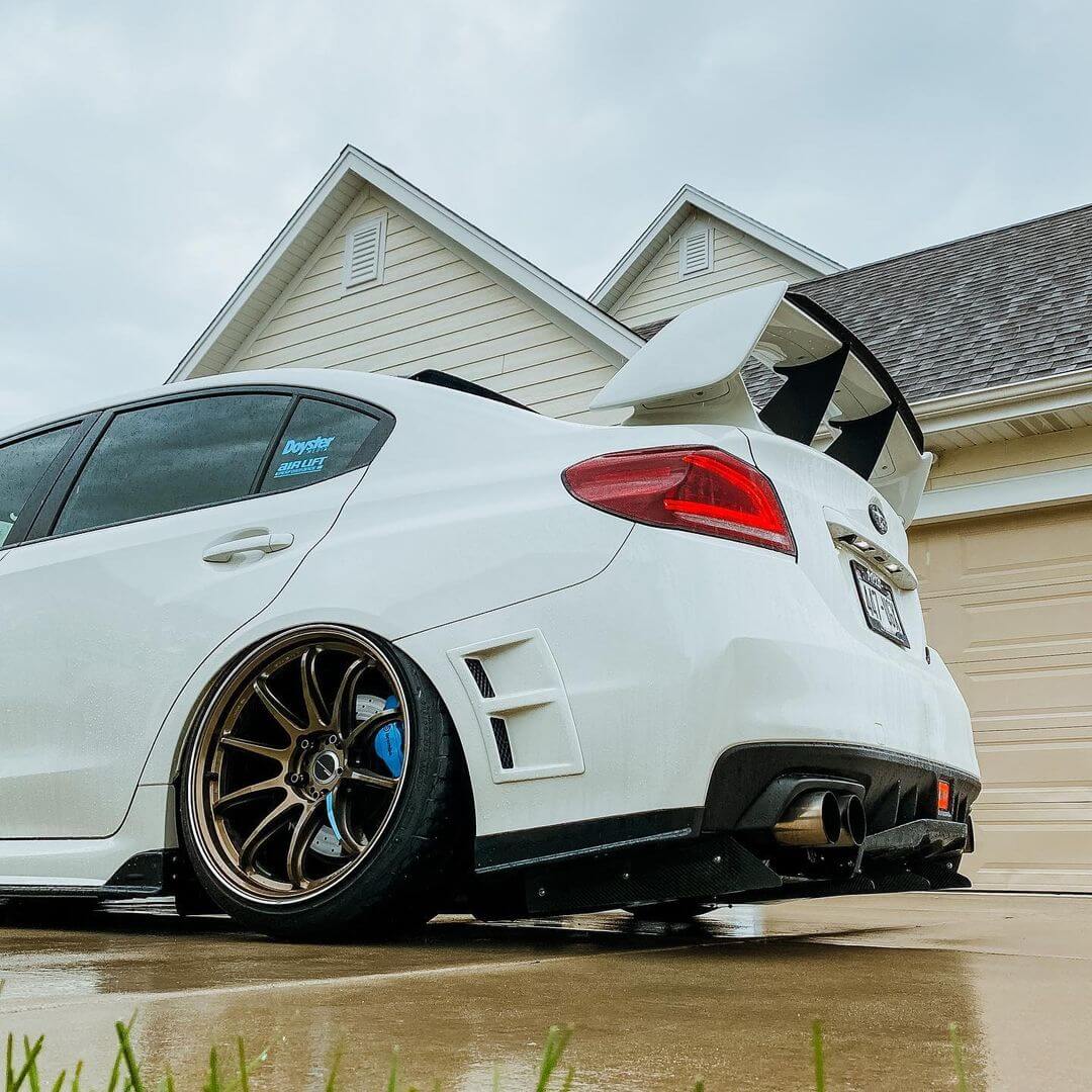Modified Subaru WRX STi VA with Air Suspension - Specs&Mods