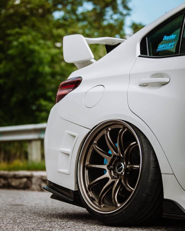 Modified Subaru WRX STi VA with Air Suspension - Specs&Mods