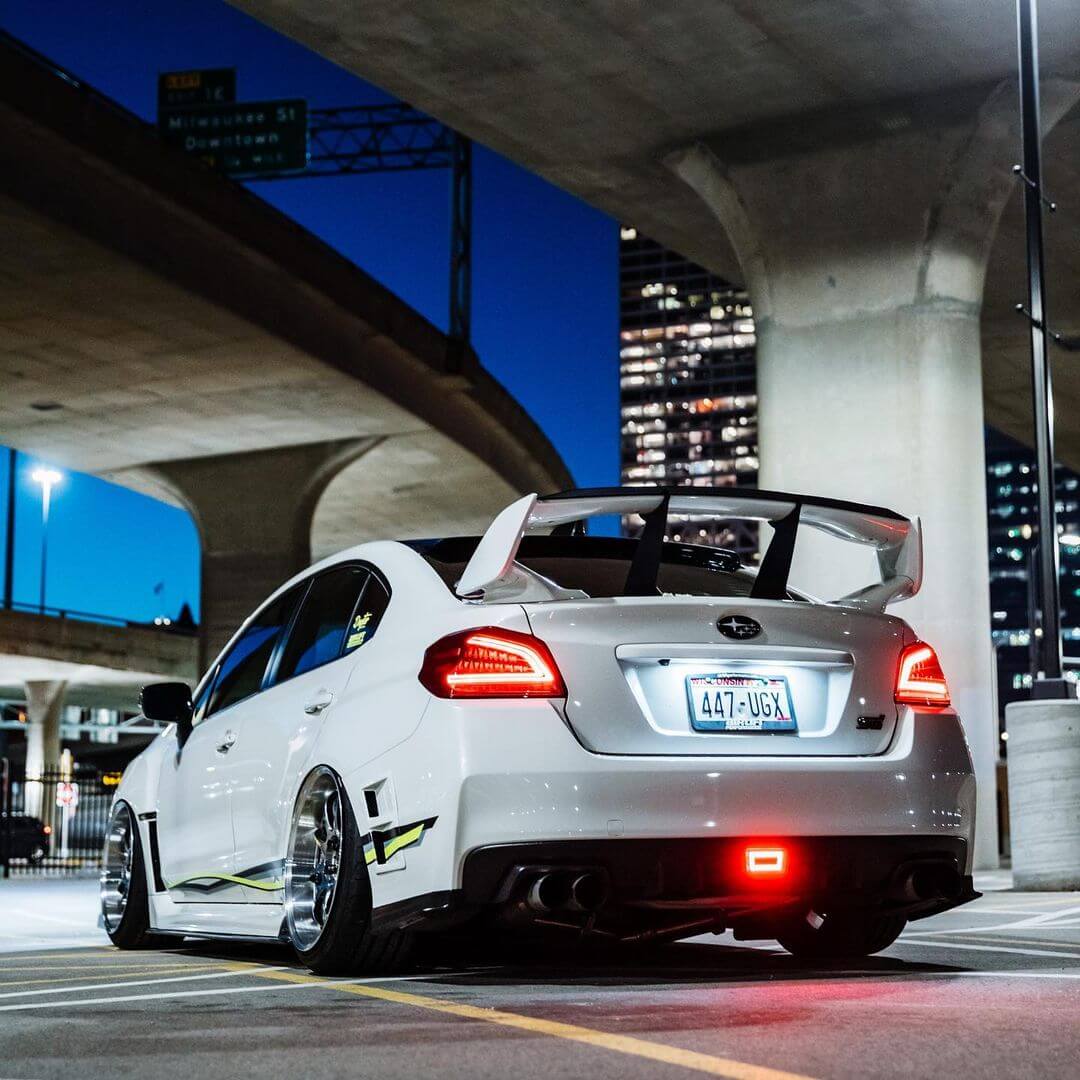 Modified Subaru WRX STi VA with Air Suspension - Specs&Mods