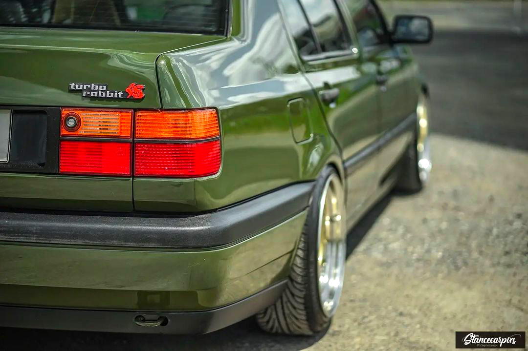 Modified 1993 VW Jetta MK3 Lowered on ST Coilovers - Specs&Mods