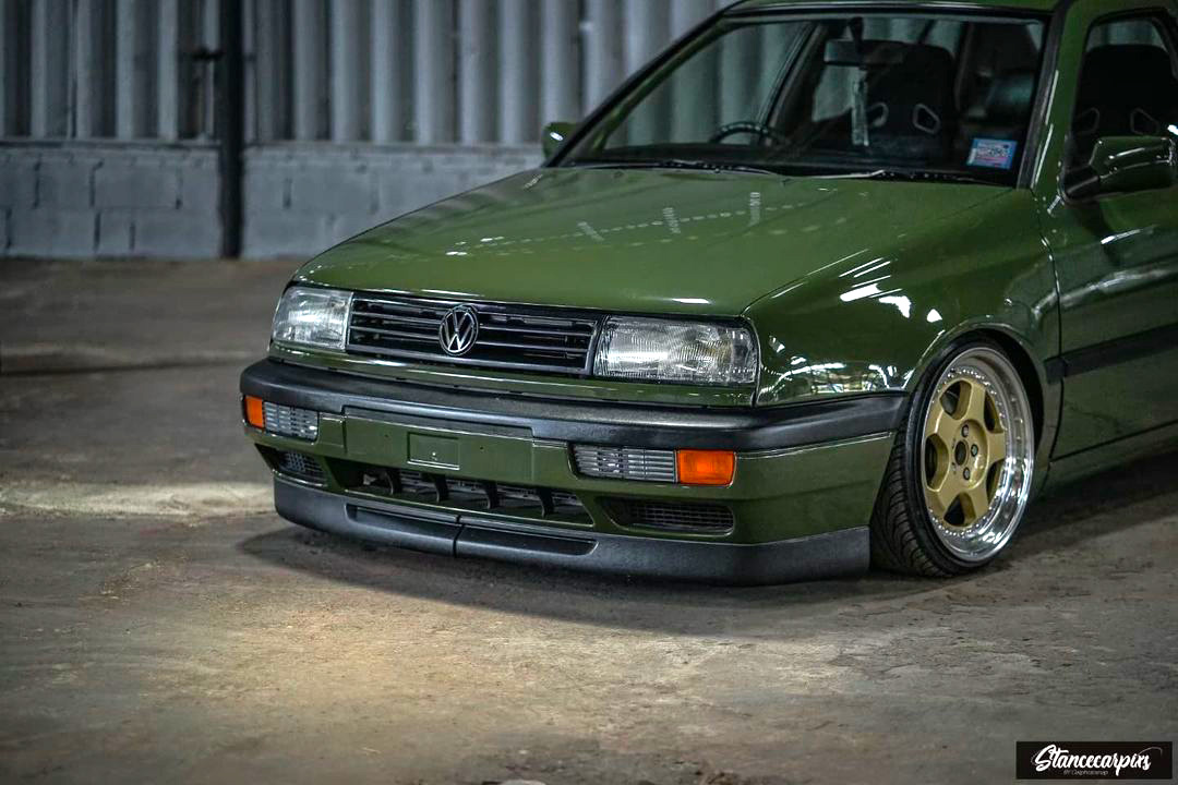 Modified 1993 VW Jetta MK3 Lowered on ST Coilovers - Specs&Mods