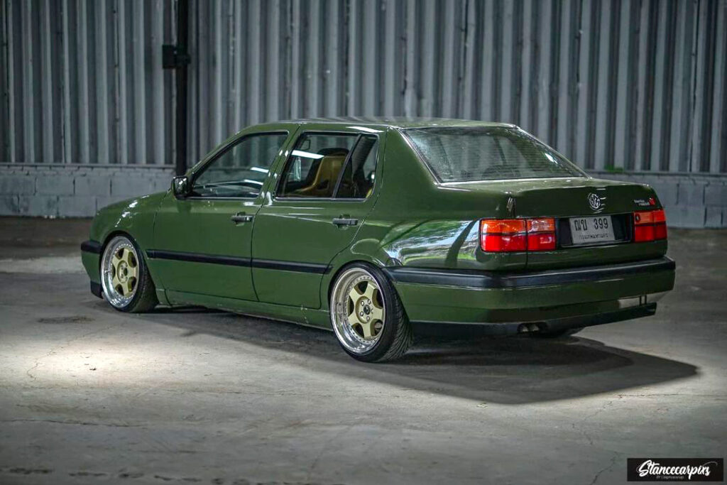 Modified 1993 VW Jetta MK3 Lowered on ST Coilovers - Specs&Mods