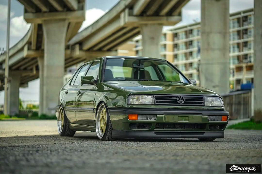 Modified 1993 VW Jetta MK3 Lowered on ST Coilovers - Specs&Mods