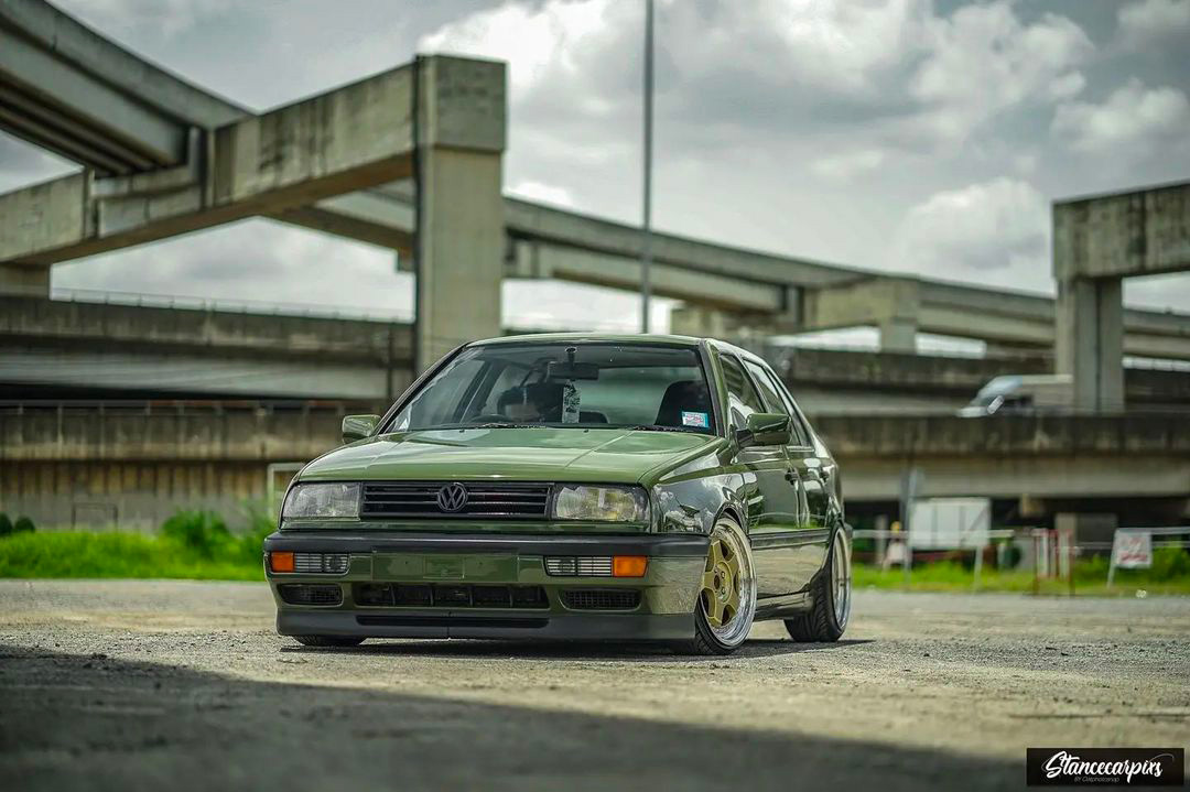 Modified 1993 VW Jetta MK3 Lowered on ST Coilovers - Specs&Mods
