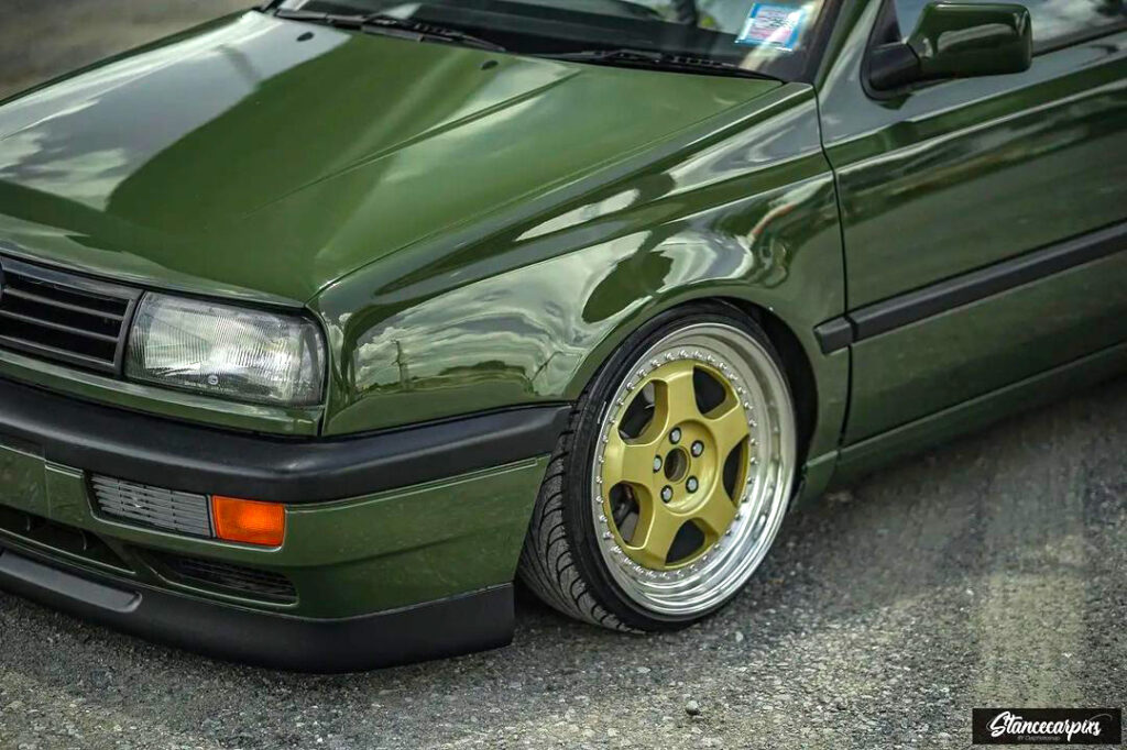 Modified 1993 VW Jetta MK3 Lowered on ST Coilovers - Specs&Mods