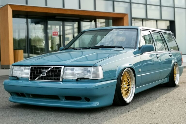 Coolest Modified Volvo with Custom Upgrades & Tuning