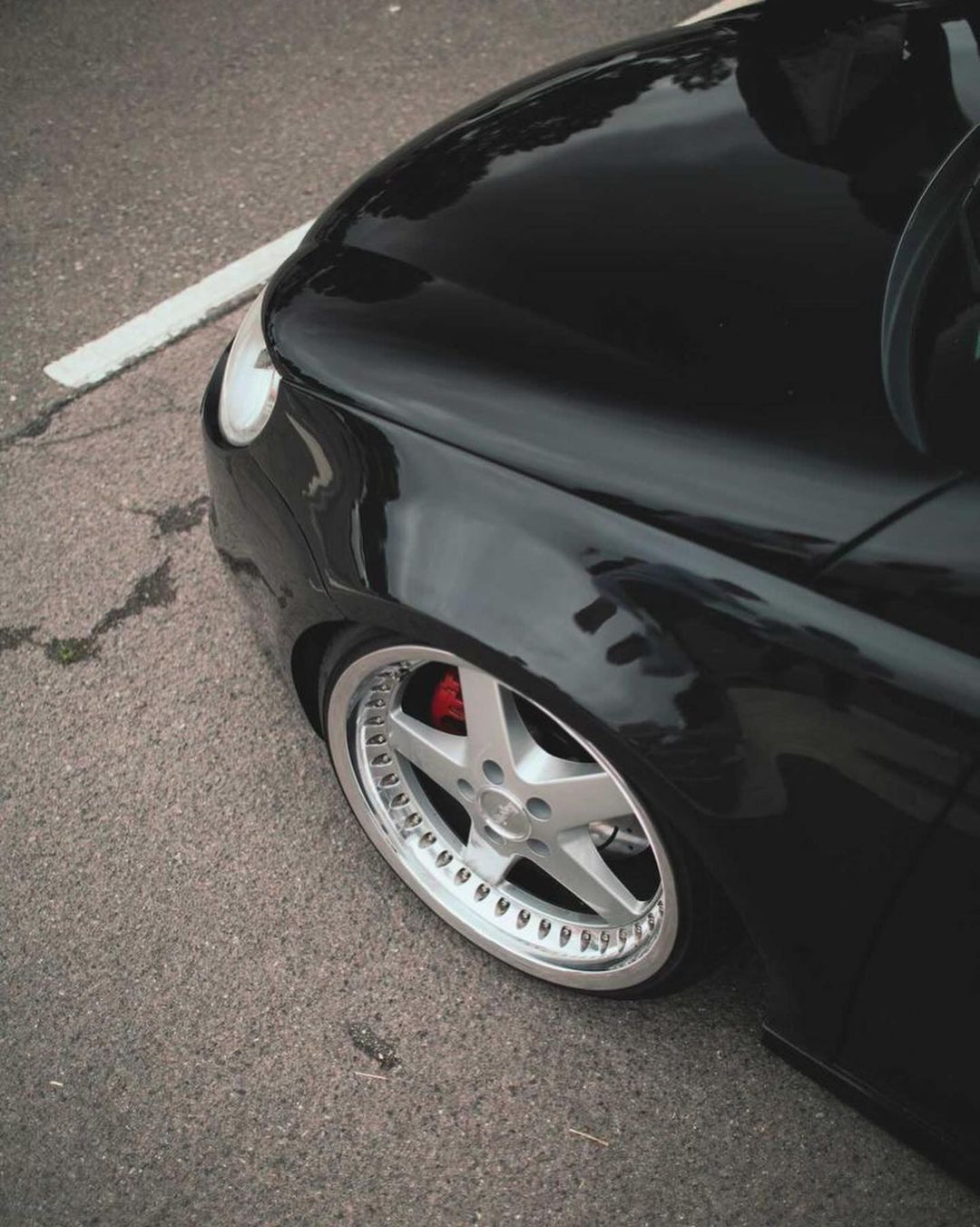 Modified VW EOS With Wide Body Kit and Low Stance - Specs&Mods