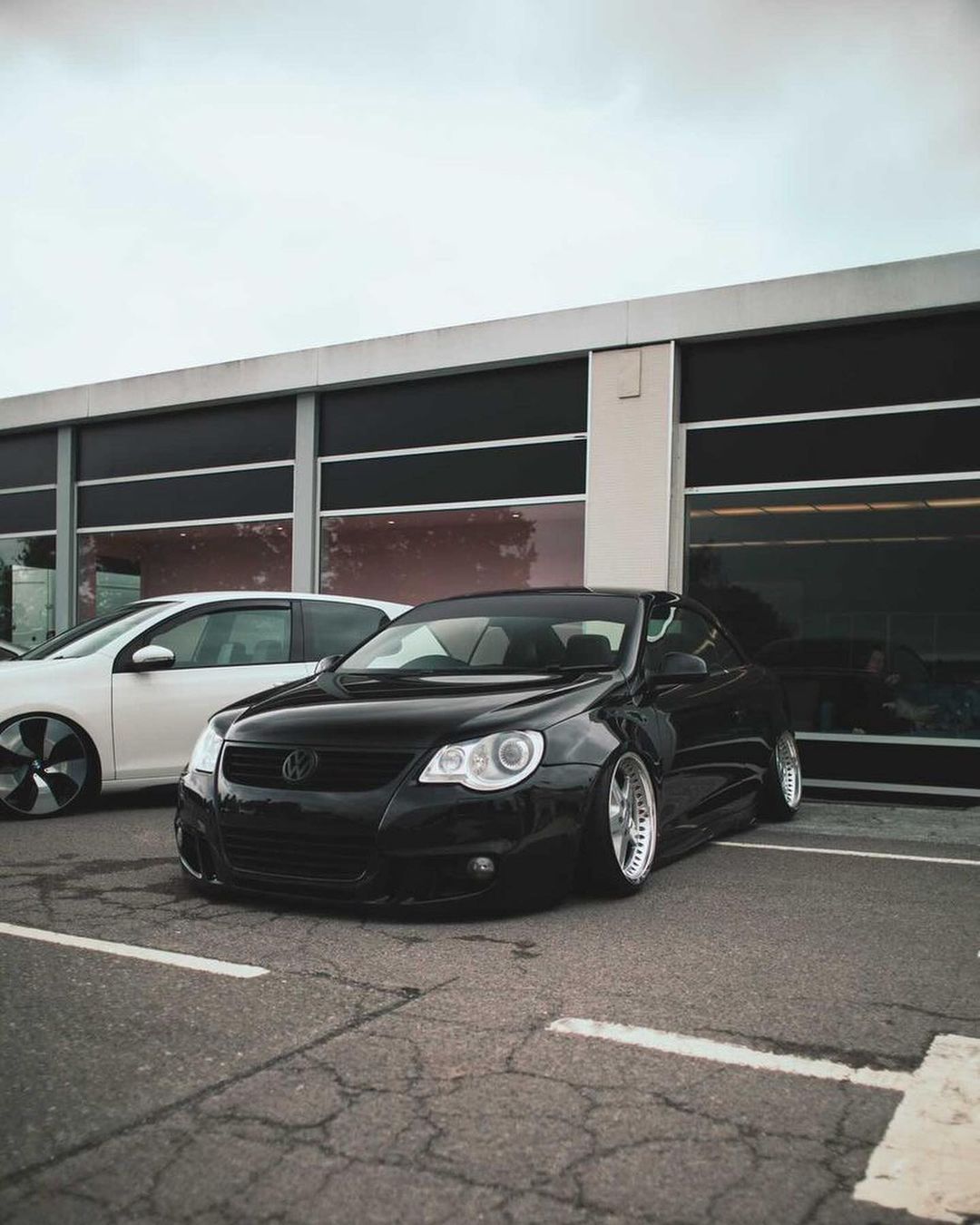 Modified VW EOS With Wide Body Kit and Low Stance - Specs&Mods