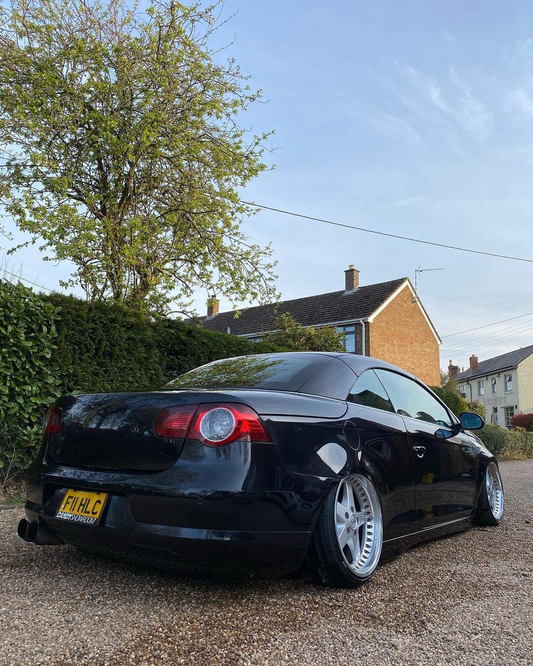 Modified VW EOS With Wide Body Kit and Low Stance - Specs&Mods