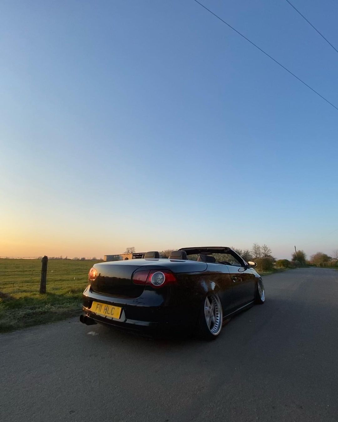 Modified VW EOS With Wide Body Kit and Low Stance - Specs&Mods