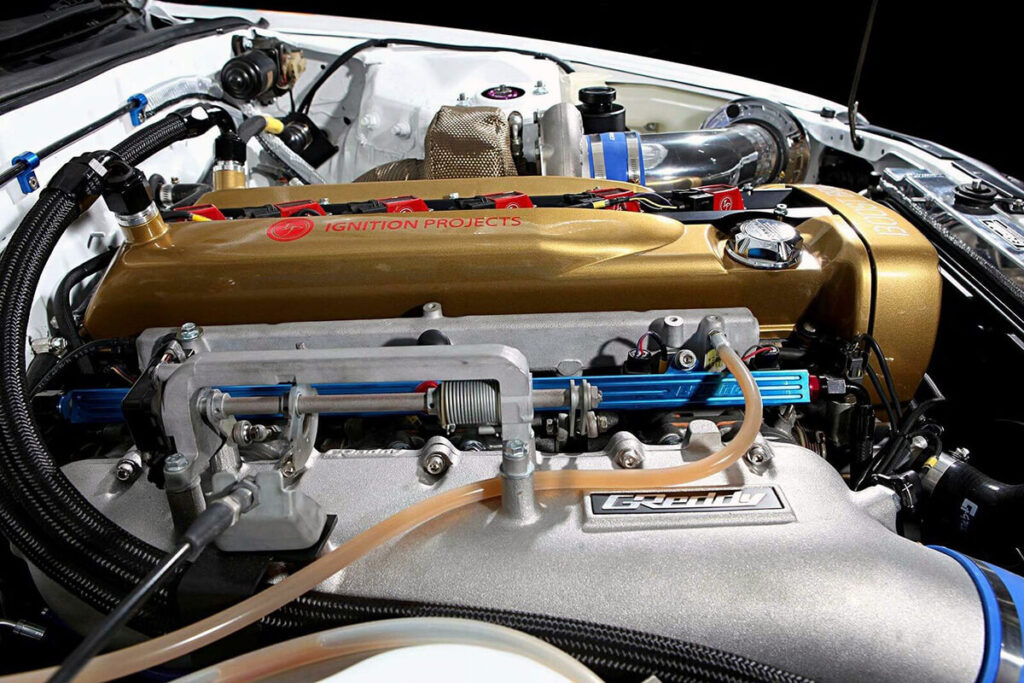 Nissan Skyline GTR R32 4 Door Sedan Conversion by Greddy