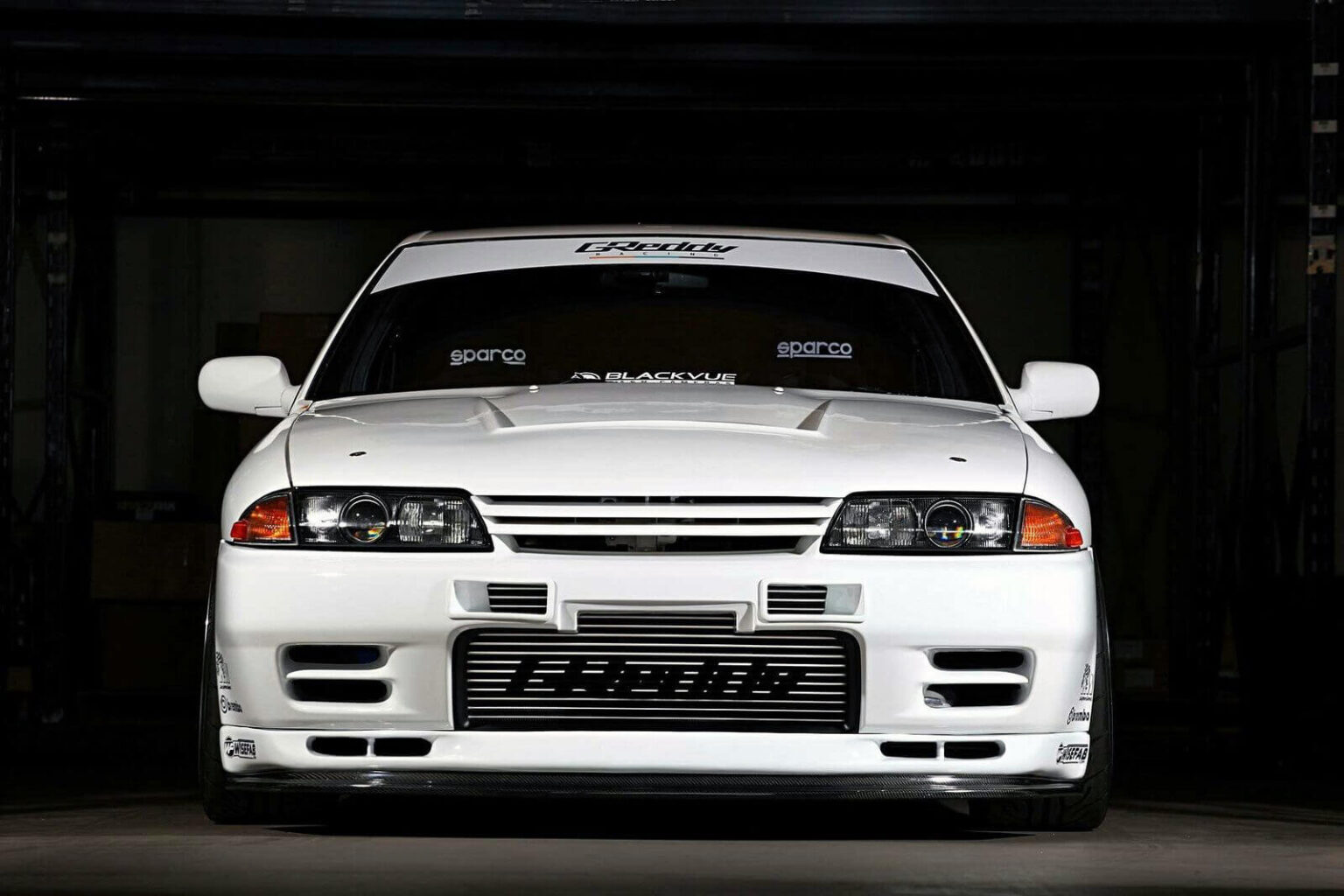 Nissan Skyline GTR R32 4 Door Sedan Conversion by Greddy