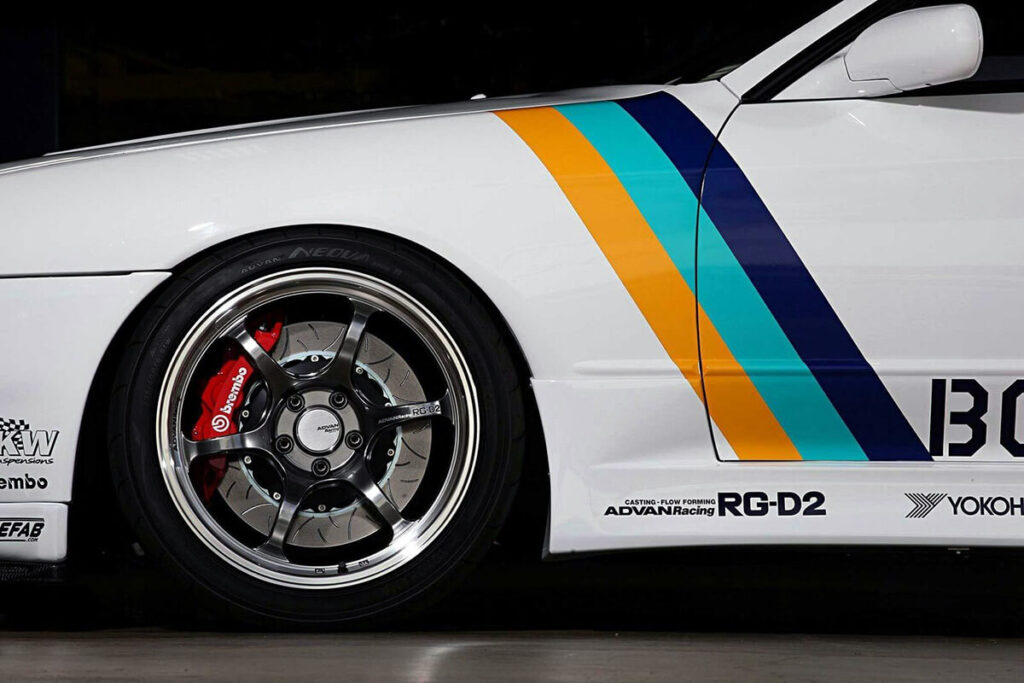 Nissan Skyline GTR R32 4 Door Sedan Conversion by Greddy